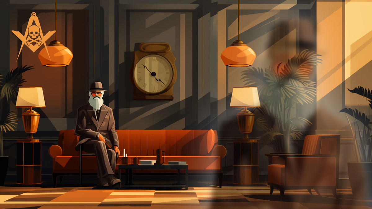 Masonic Ghost Stories | Bro. Walter Schroeder, The Ghost of the Retlaw