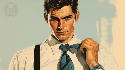 How to tie a Tie Fast | 10 Seconds or Less