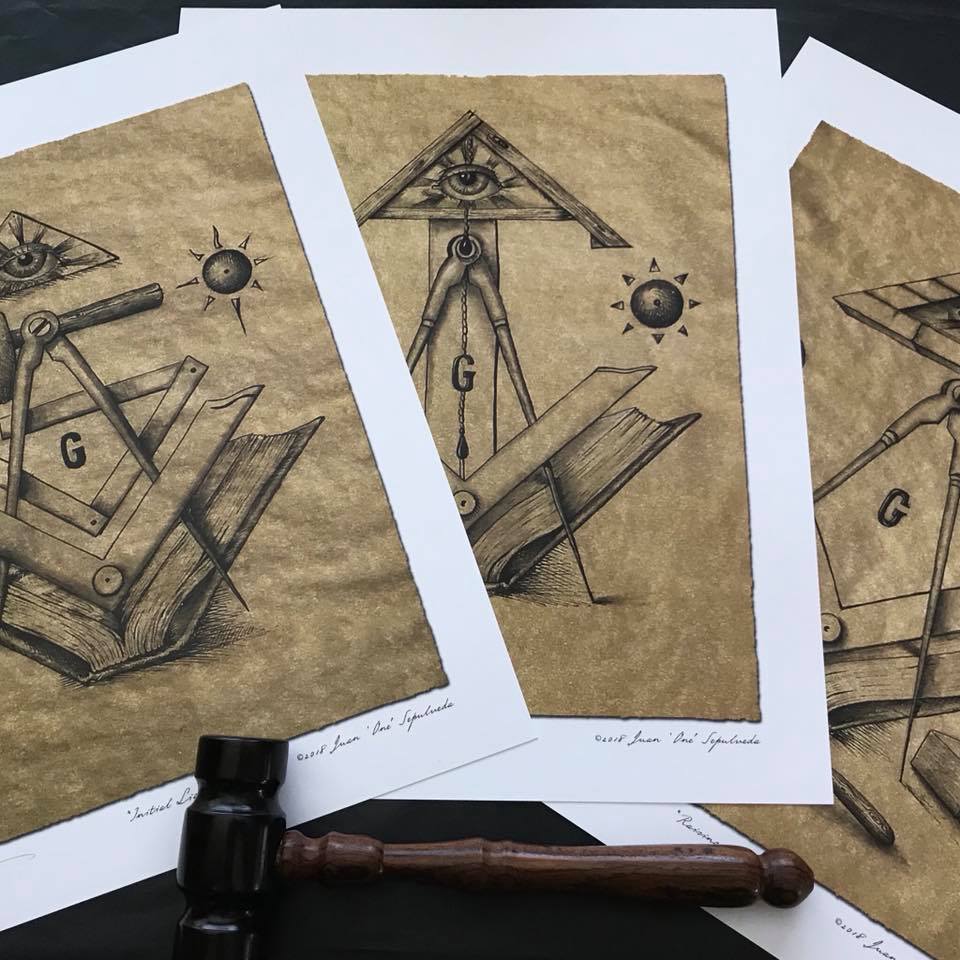 Masonic Art Prints