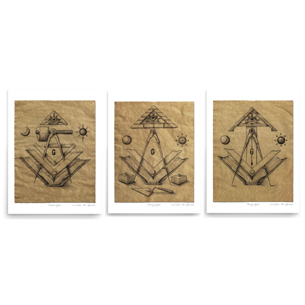 Masonic Art Prints