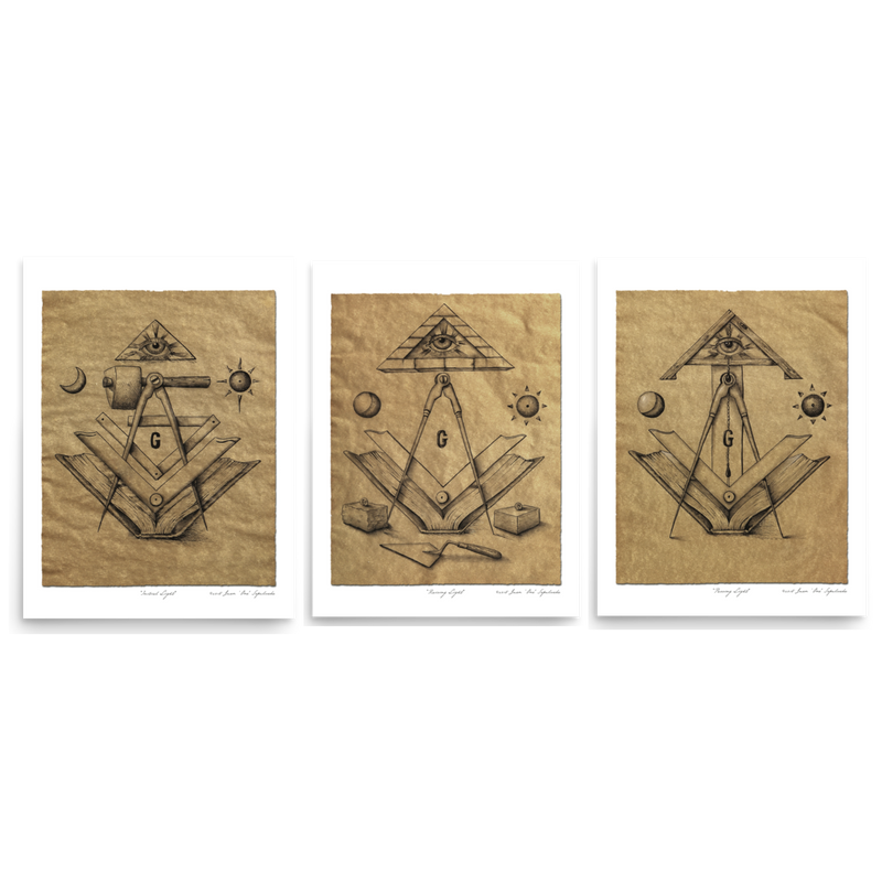 Masonic Art Prints