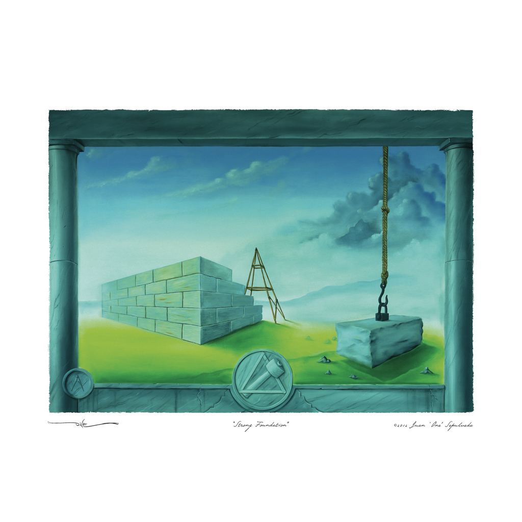 Masonic Pillars | Strong Foundation | Entered Apprentice – The Winding ...