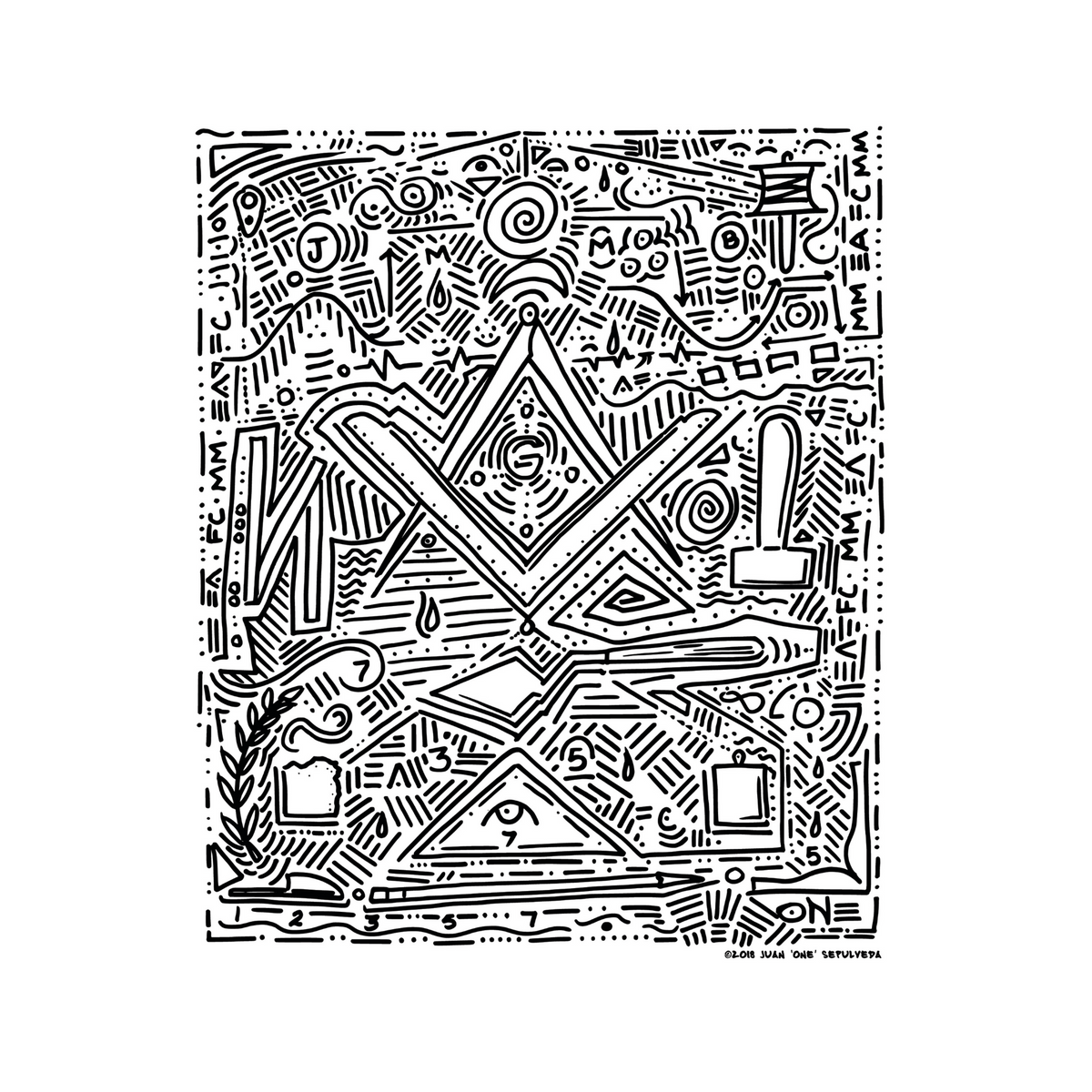 Masonic Pop Art Collection