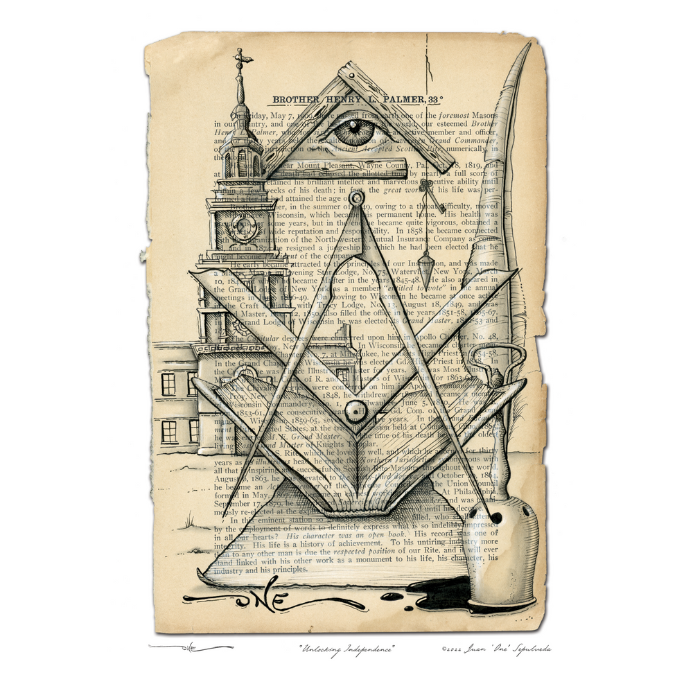 Corinthian Apron Flap