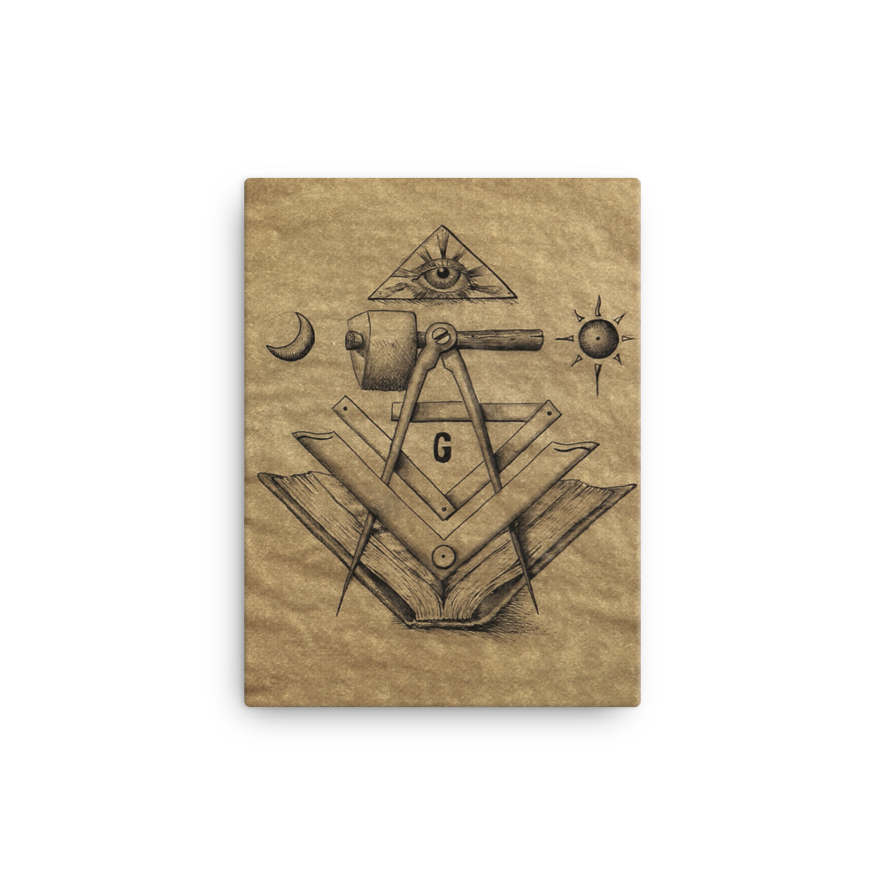 Masonic Light | Initial Light | Entered Apprentice Art – The Winding Stairs