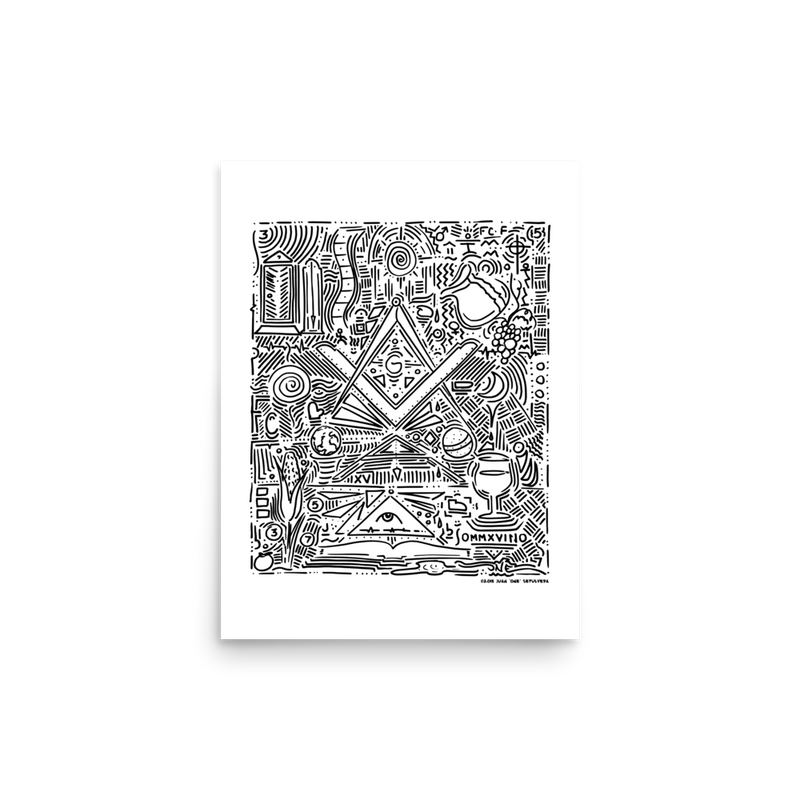 Masonic Pop Art | Fellowcraft - Thewindingstairs – The Winding Stairs