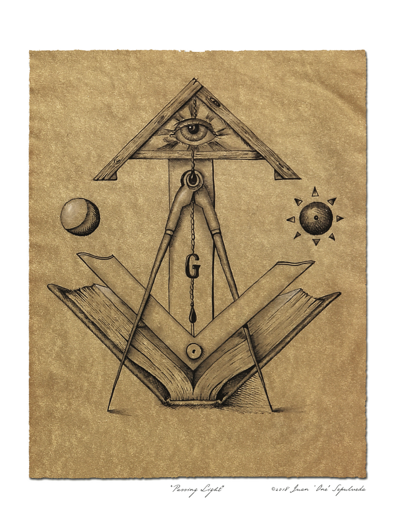 Masonic Art Prints